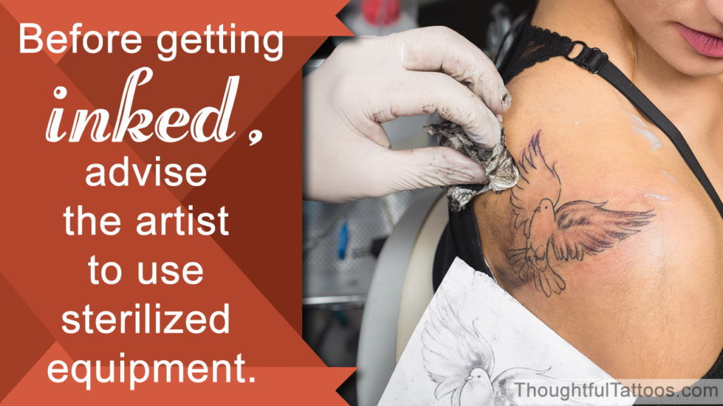 Tattoo Process Explained: Step By Step - Thoughtful Tattoos